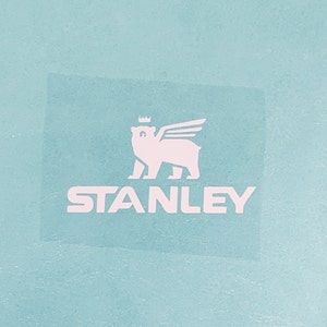 Stanley Inspired Logo Vinyl Sticker! - Etsy