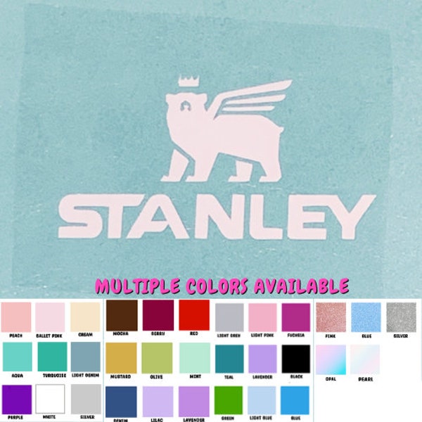 Stanley Vinyl Logo - Etsy