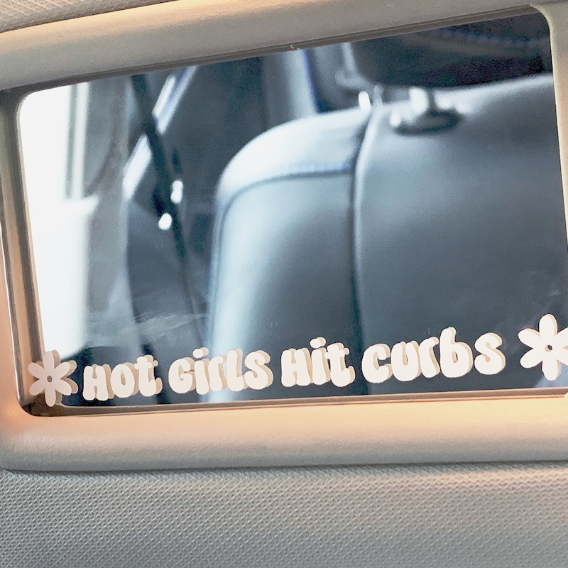 Preppy Car Decal - Etsy