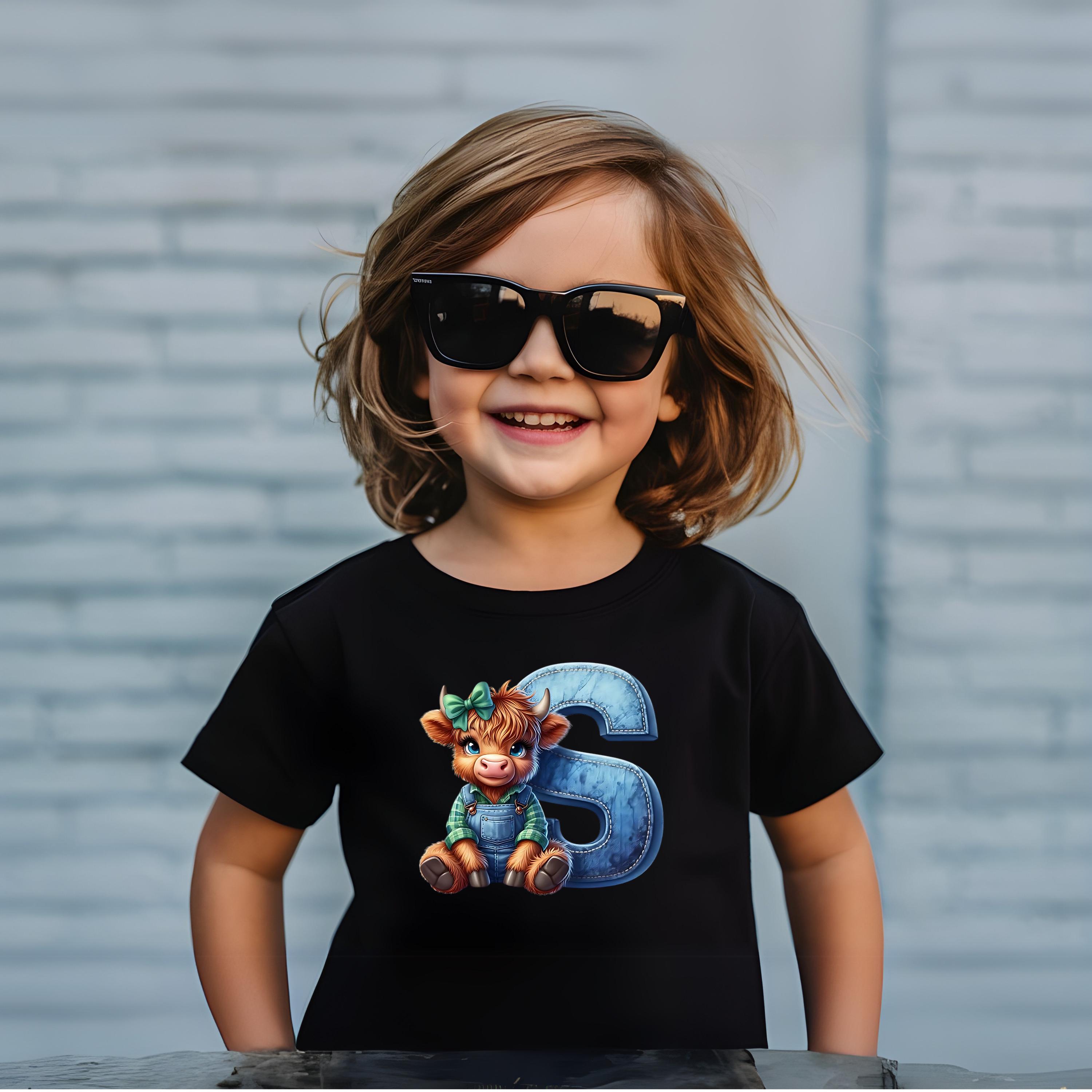 Highland Cow Alphabet Bundle, Letters Clip Art, Commercial Use, A to Z ...