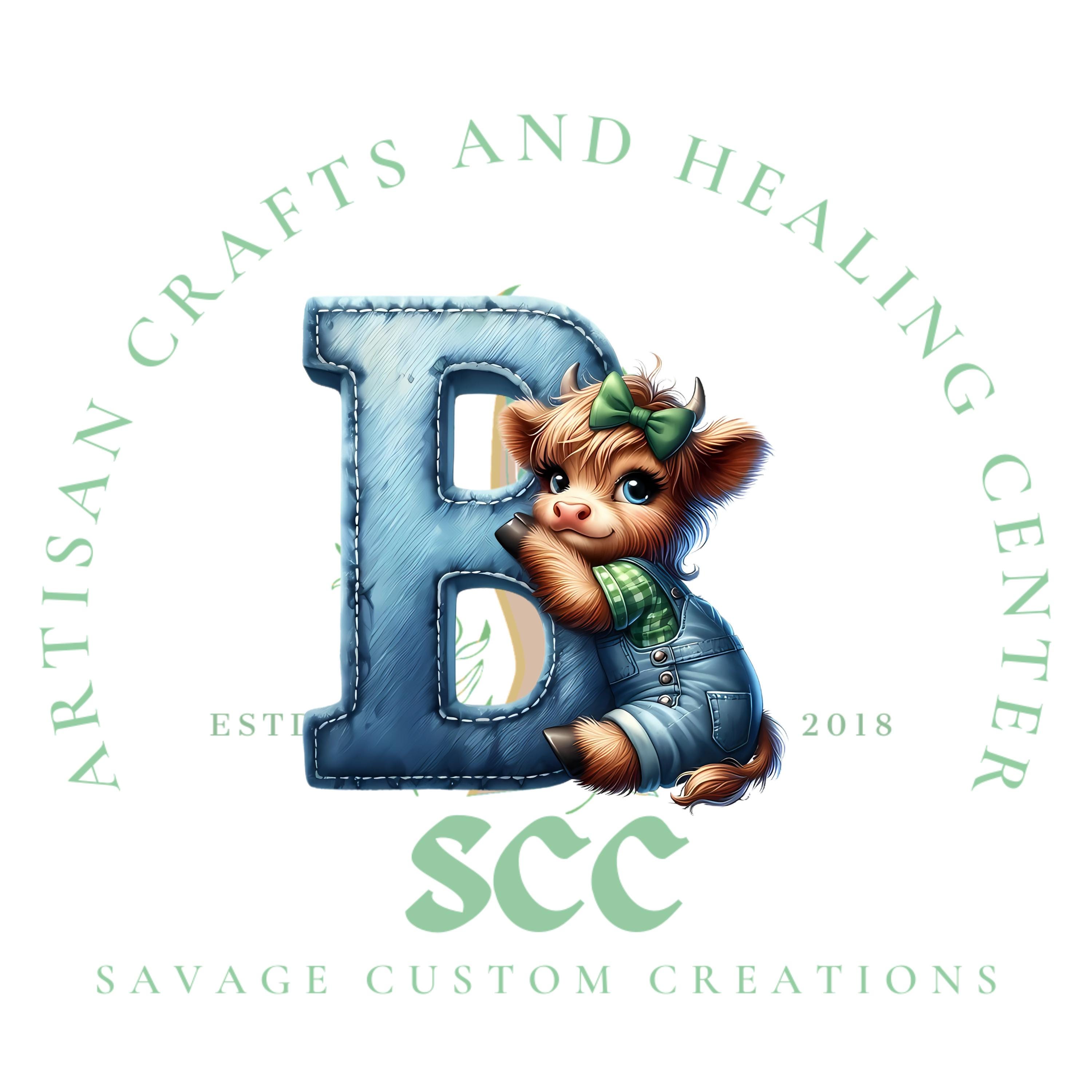 Highland Cow Alphabet Bundle, Letters Clip Art, Commercial Use, A to Z ...