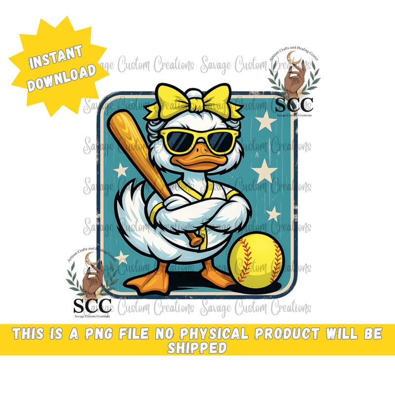 Softball Wall Decal - Etsy