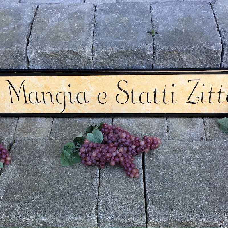 Copper Eat Sign - Etsy