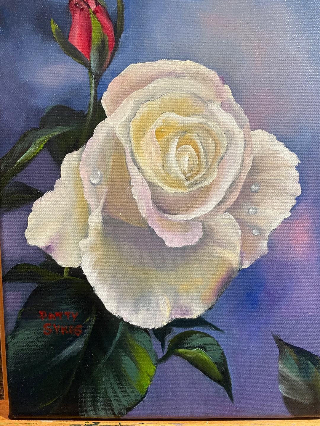 White Rose - Etsy