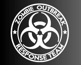 Zombie decals | Etsy