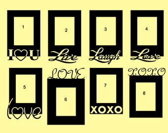 Frame Wall Decal | Etsy