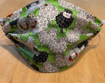 Black Sheep Mask | Etsy