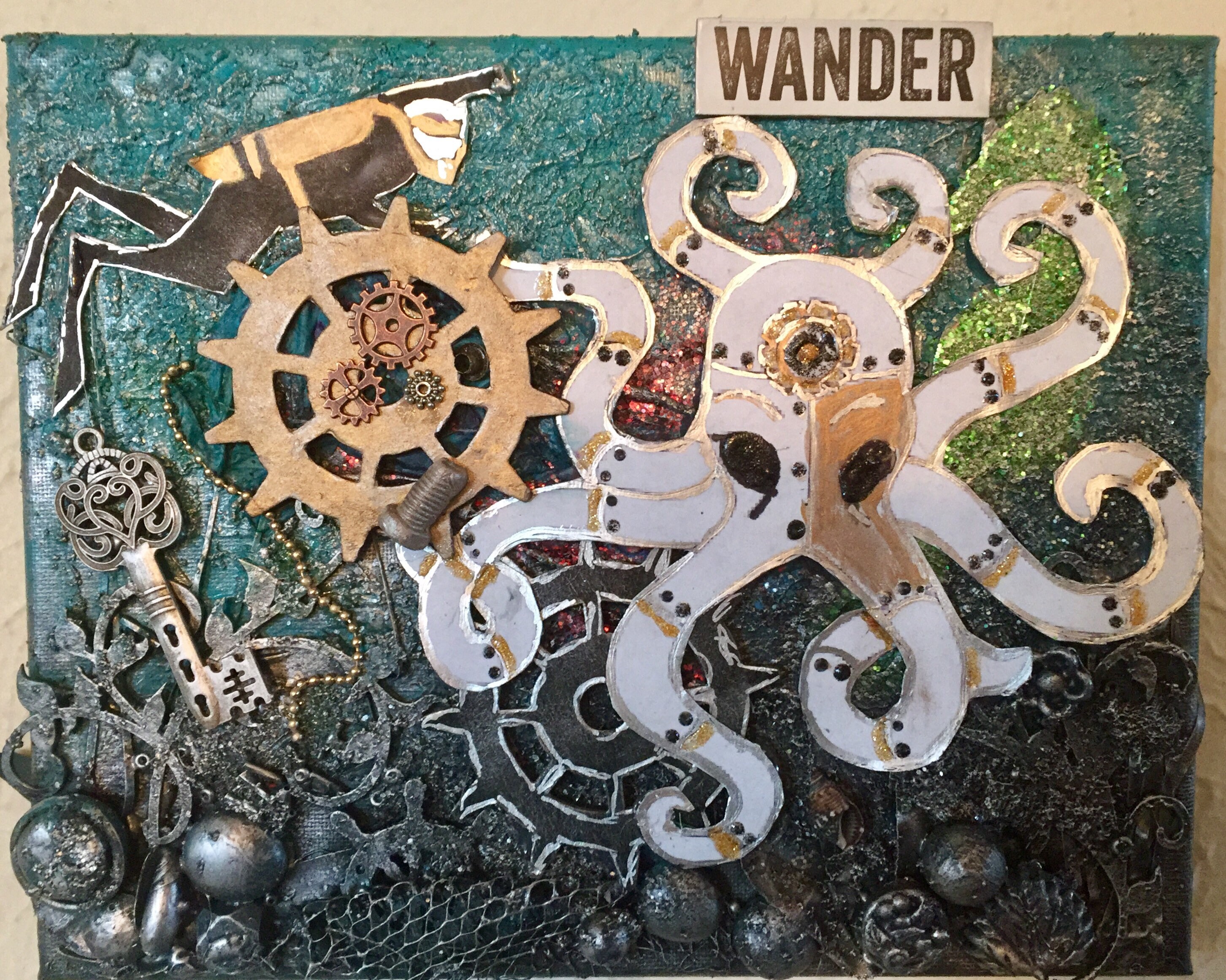 Steampunk Underwater World – Steampunk Trunk