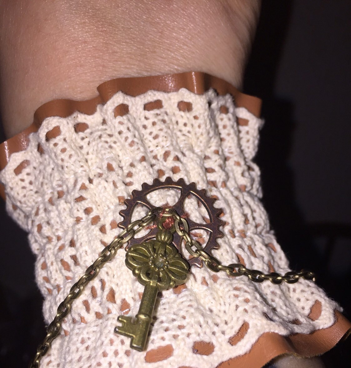 Steampunk cuff now on Etsy – Steampunk Trunk