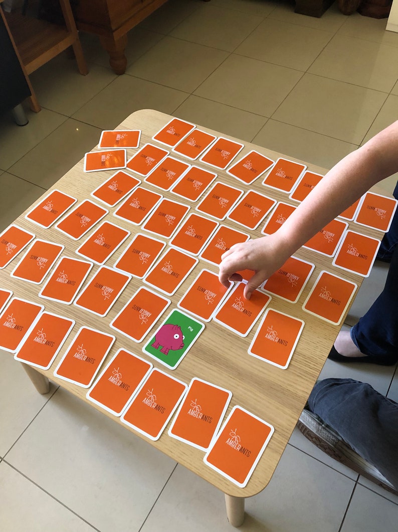 Snap Cards Remembering/matching Pairs Game for Toddlers - Etsy Australia