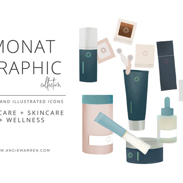 Monat Planner - Etsy