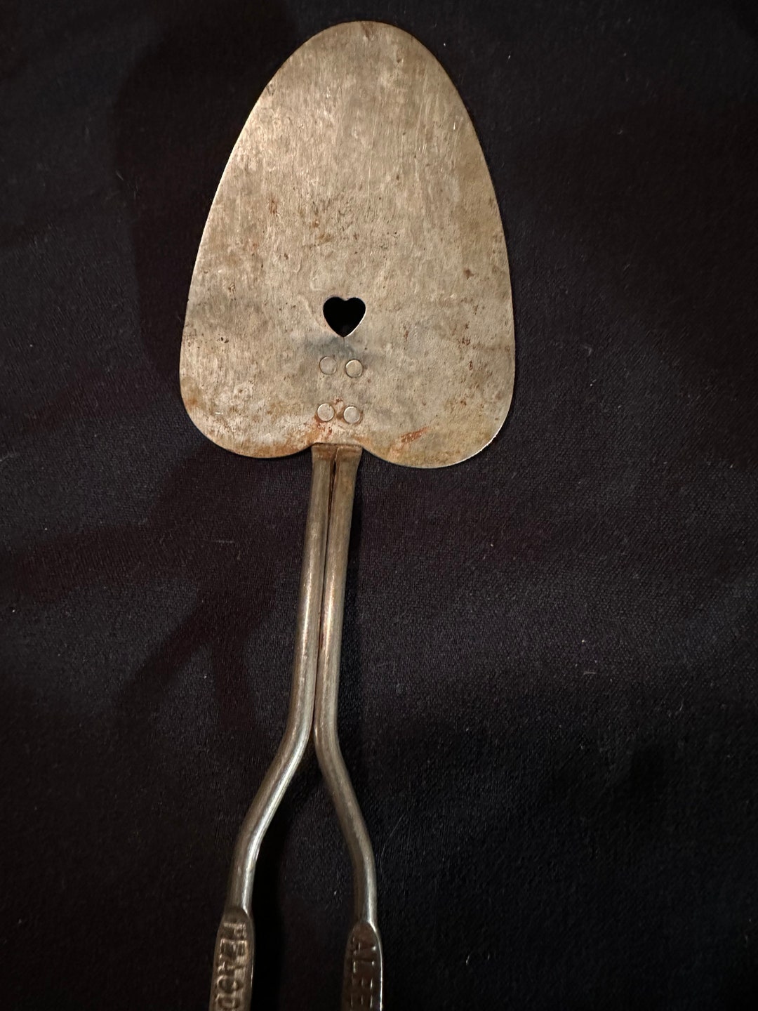 Vintage 1920-1940s Alberts Flapjack Turner With Heart. - Etsy