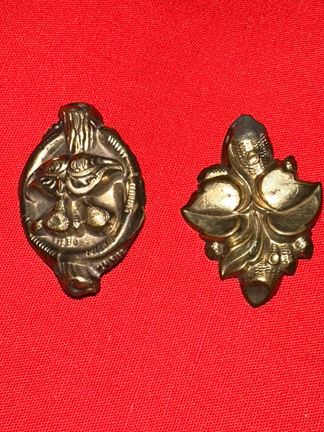 Rare: 2 Historical 1900s Victorian Gorgeous Hollow - Etsy