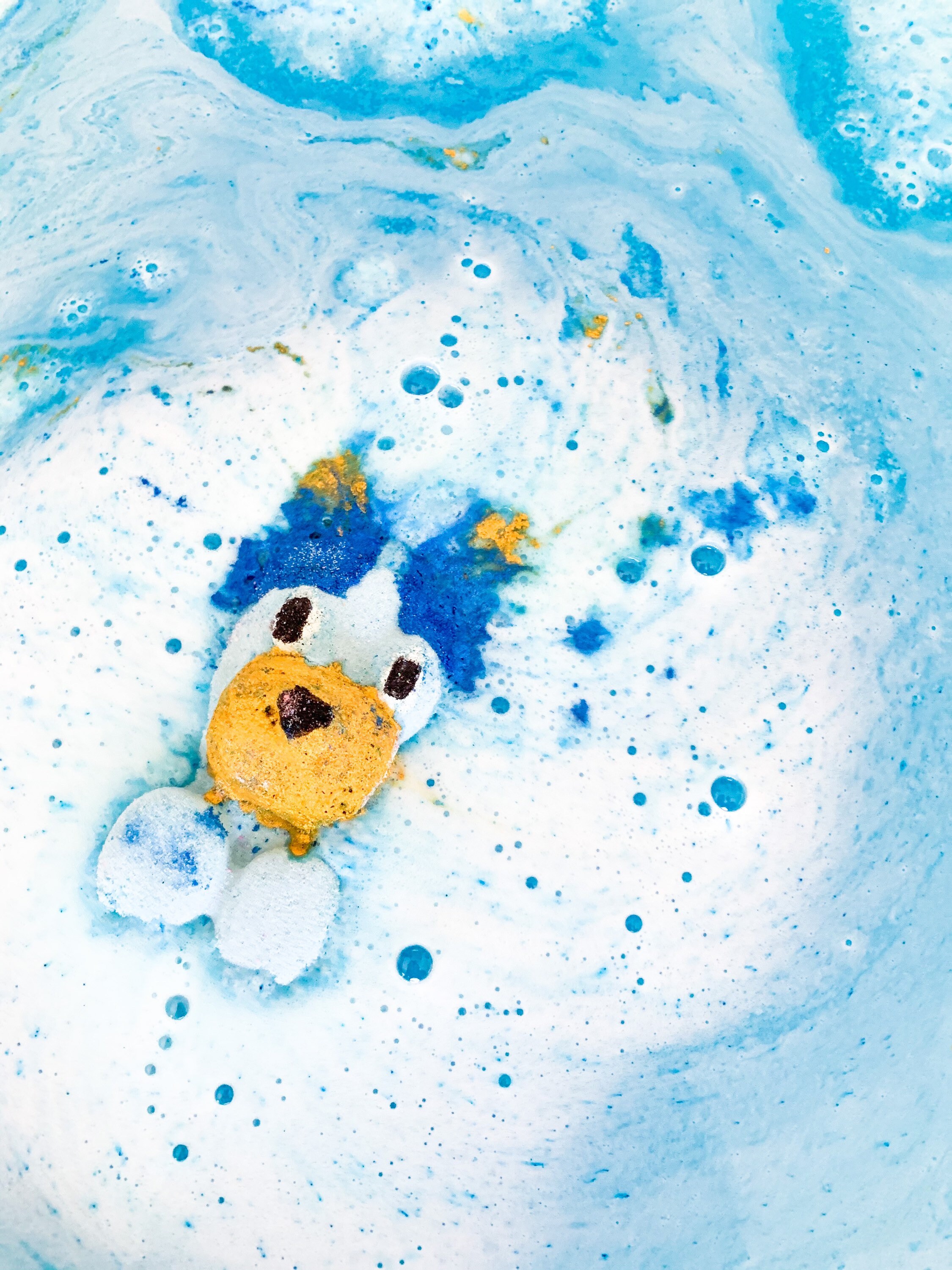 Bluey Bath Bomb Bath Fizzy For Kids Fun Kids Bath Bombs | Etsy