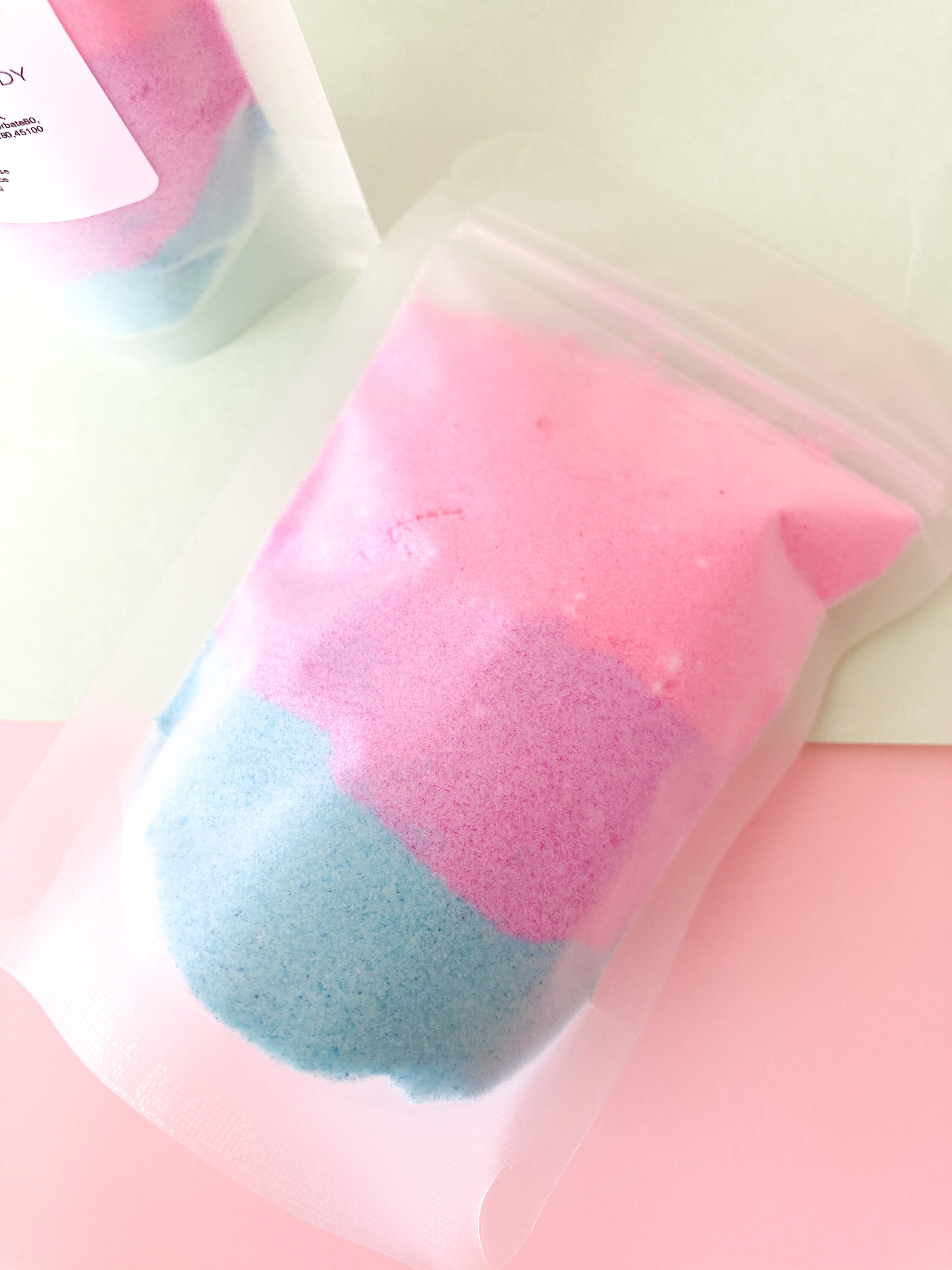 Unicorn Bath Fizzy Cotton Candy Bath Dust Foaming Bath Bomb | Etsy ...