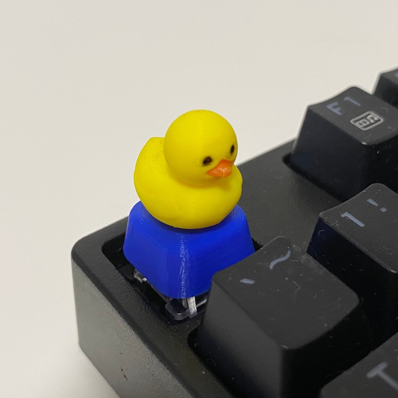 Duck Keyboard Caps - Etsy