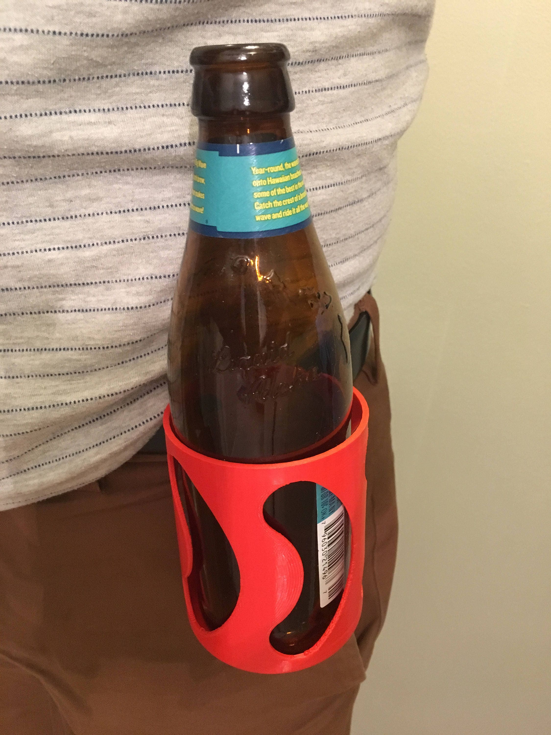 Beer Holster Curvy Work From Home WFH Gift for Boyfriend | Etsy