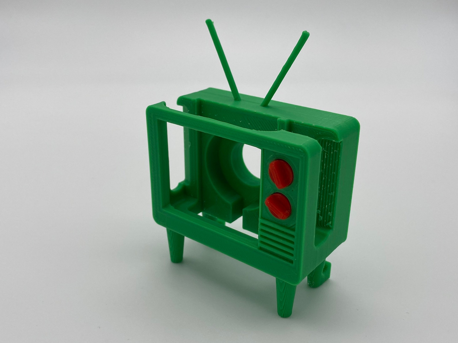 Mini TV Apple Watch Charging Station, Valentines, Personalized Man Gift ...