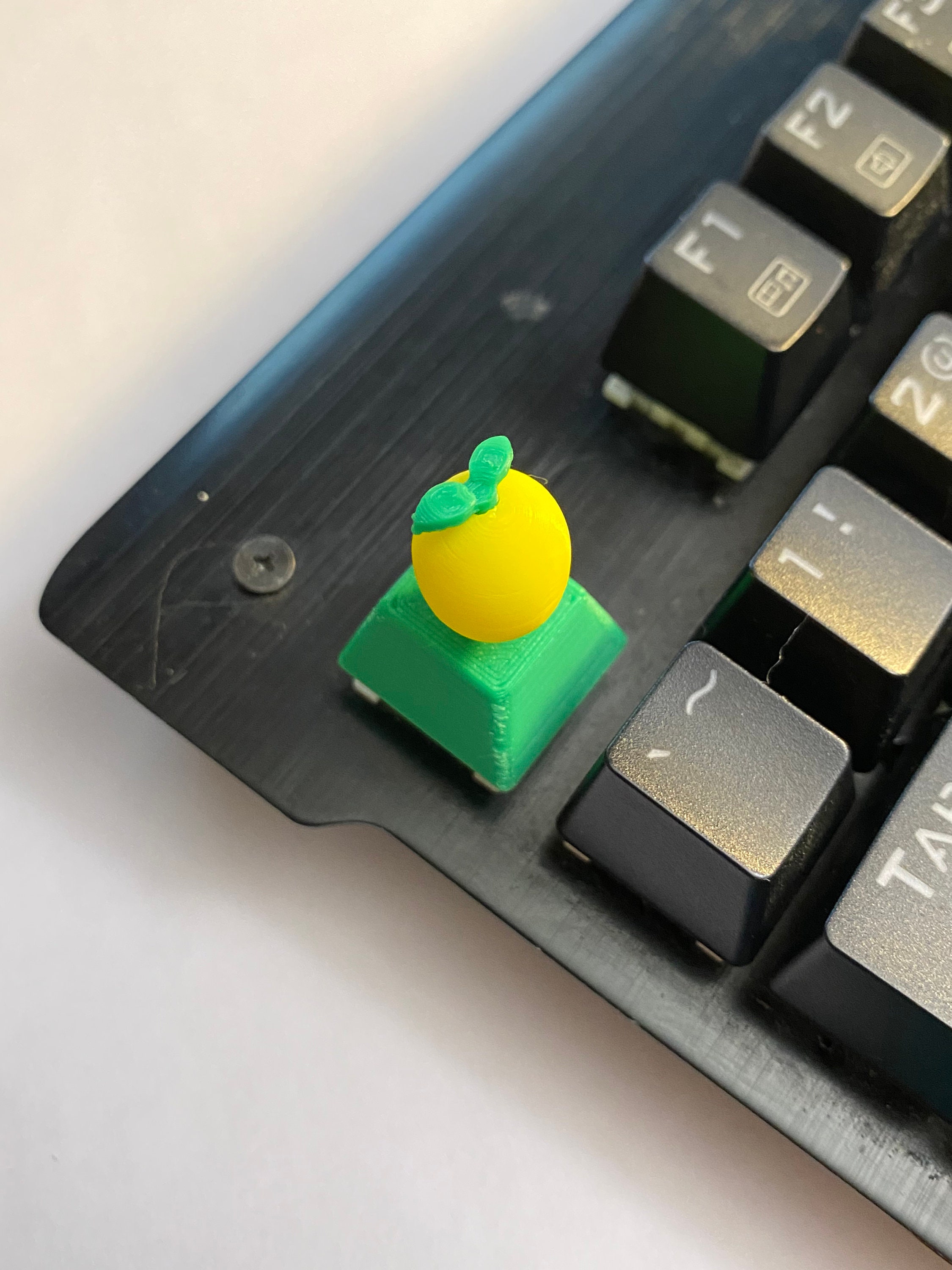 Lemon Keycap for Mechanical Keyboard Fruit Jewelry Custom - Etsy