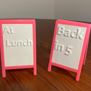 Desktop Message Board, Office Decor, Desktop Humor, Coworker Gift ...