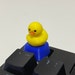 Rubber Duck Keycap for Mechanical Keyboard Rubber Duck - Etsy