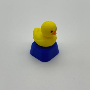 Rubber Duck Keycap for Mechanical Keyboard, Rubber Duck Artisan Keycap ...