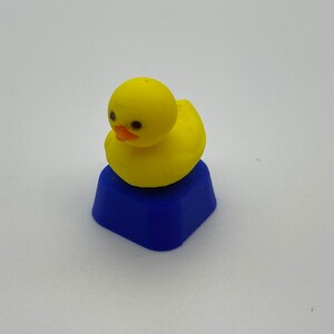 Rubber Duck Keycap for Mechanical Keyboard, Rubber Duck Artisan Keycap ...