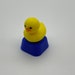 Rubber Duck Keycap for Mechanical Keyboard, Rubber Duck Artisan Keycap ...