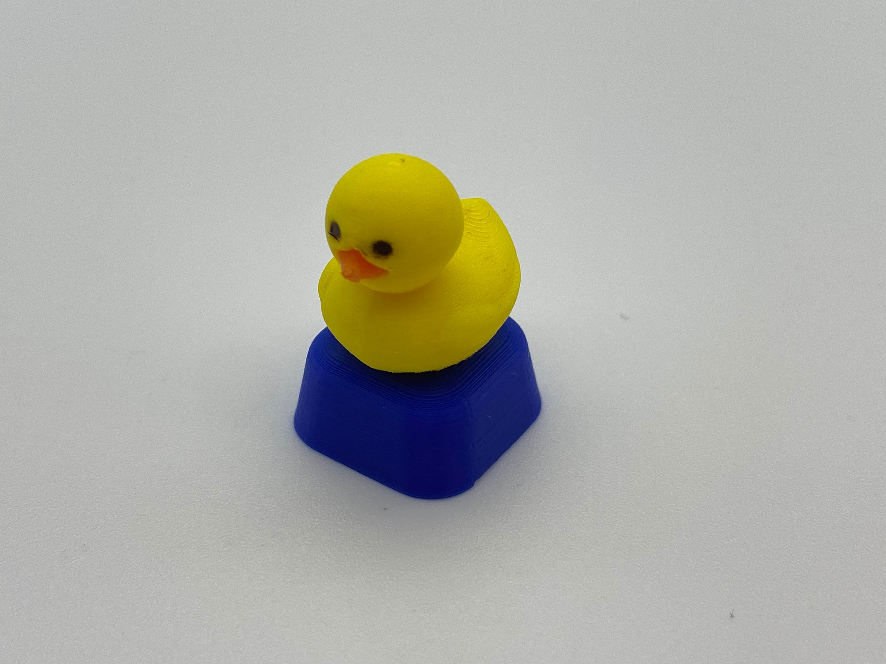 Rubber Duck Keycap for Mechanical Keyboard Rubber Duck - Etsy