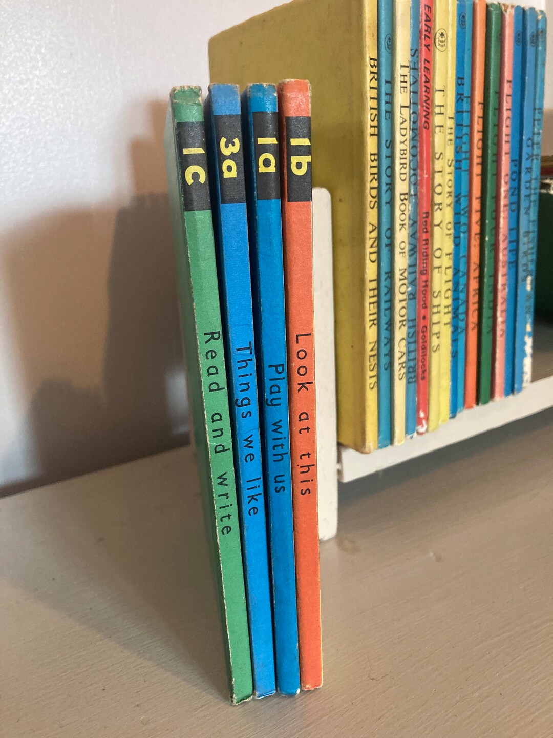 Vintage Ladybird Book 1960s Key Reading Scheme Series Books Peter ...