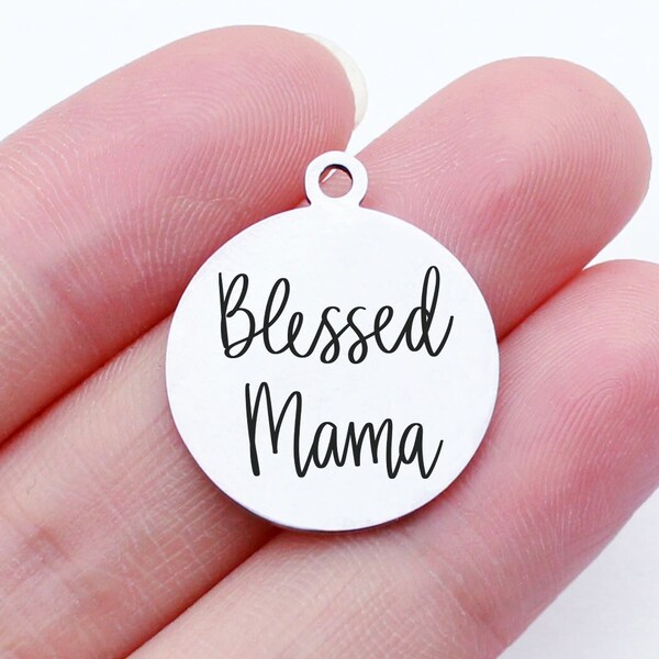 Blessed Charm - Etsy