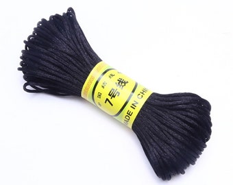 Nylon Cord / 1mm Nylon Cord / Jewelry Cord / Jewelry Making - Etsy