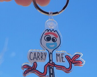 Forky Carry Me Svg - Etsy