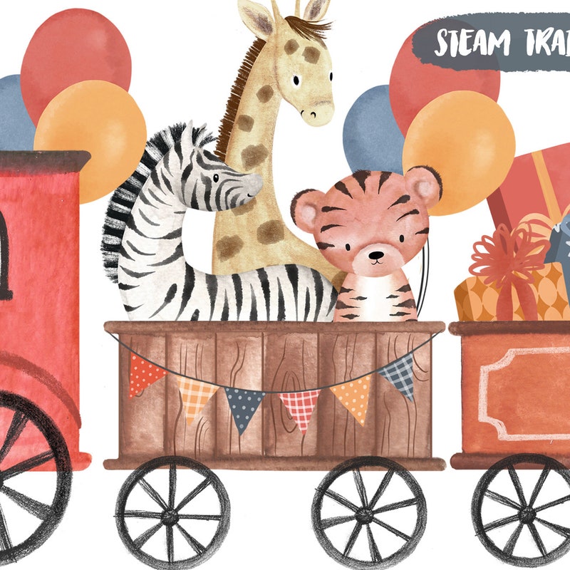 Train Party - Etsy