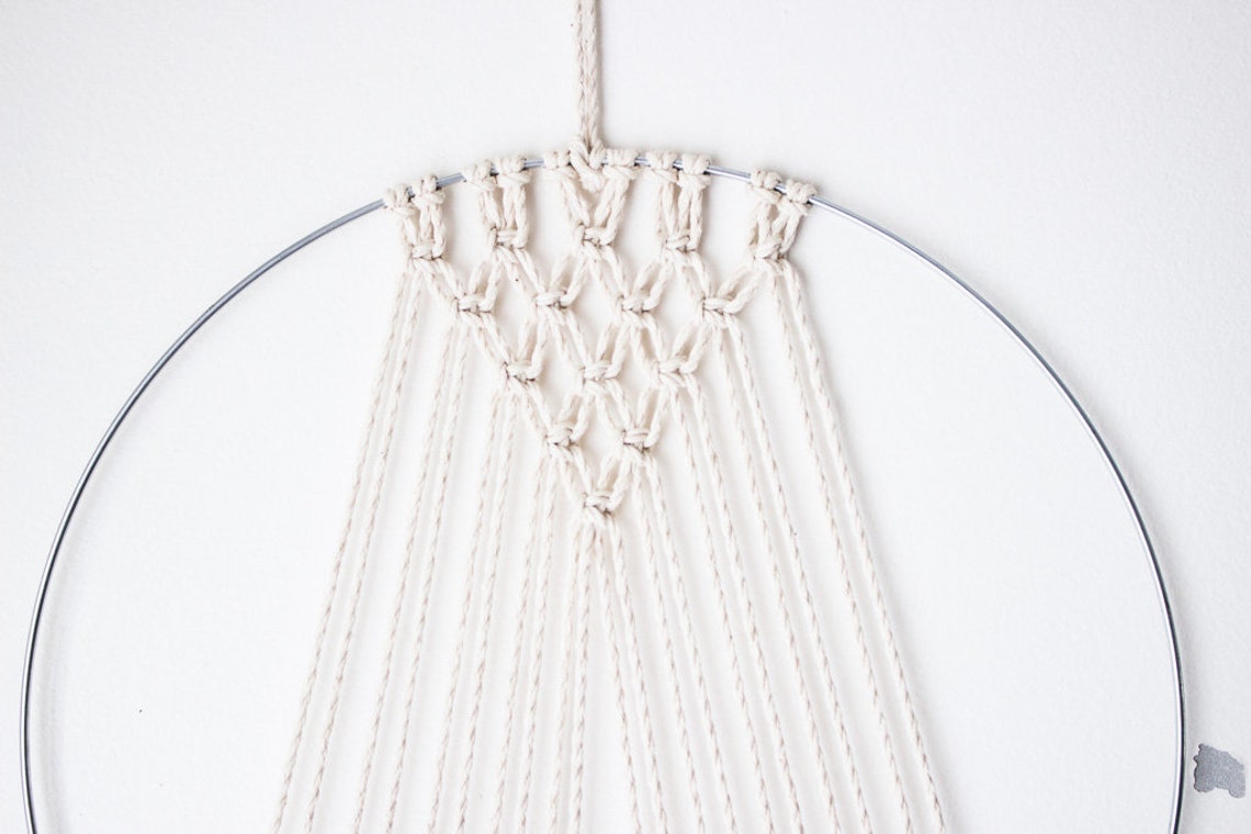 Macrame Pattern - Digital Macrame Pattern - Instant Download - Beginner ...