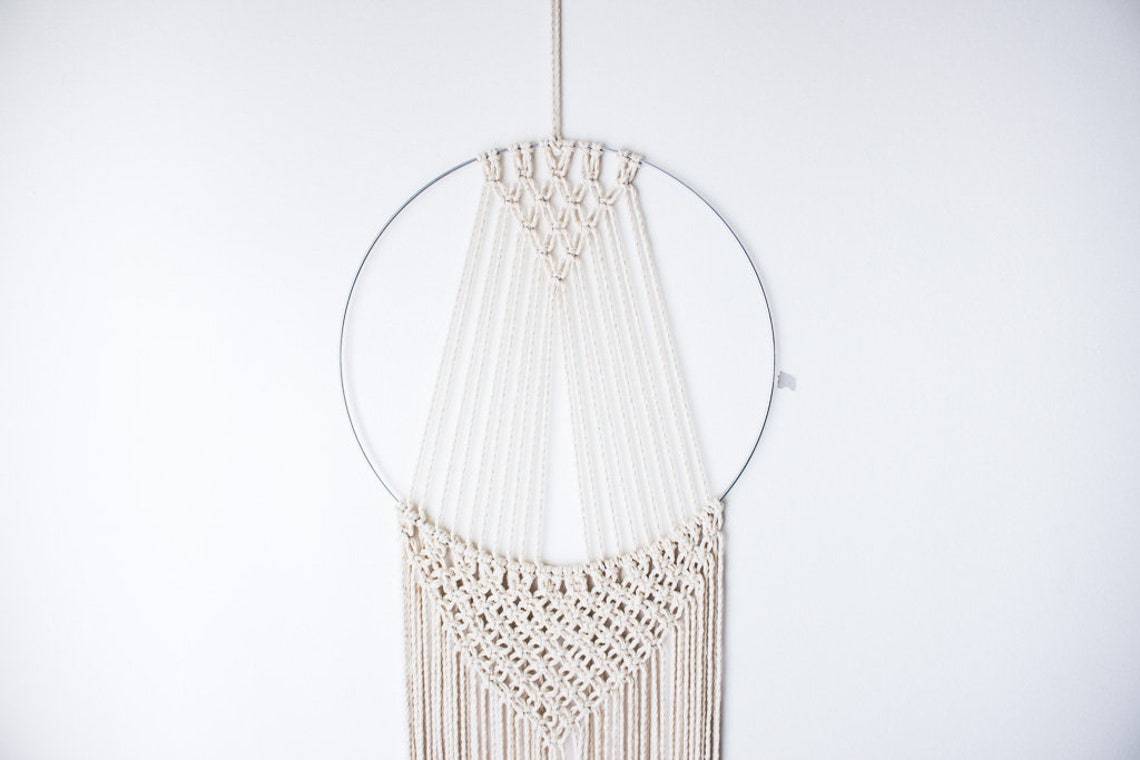 Macrame Pattern - Digital Macrame Pattern - Instant Download - Beginner ...