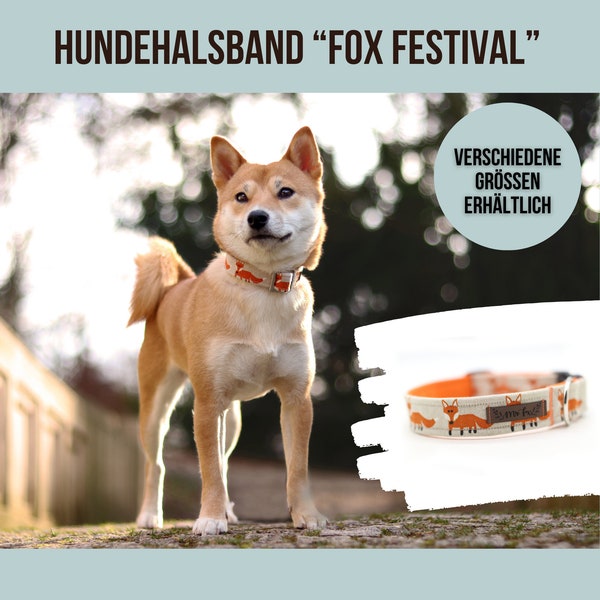 Fox Collar - Etsy