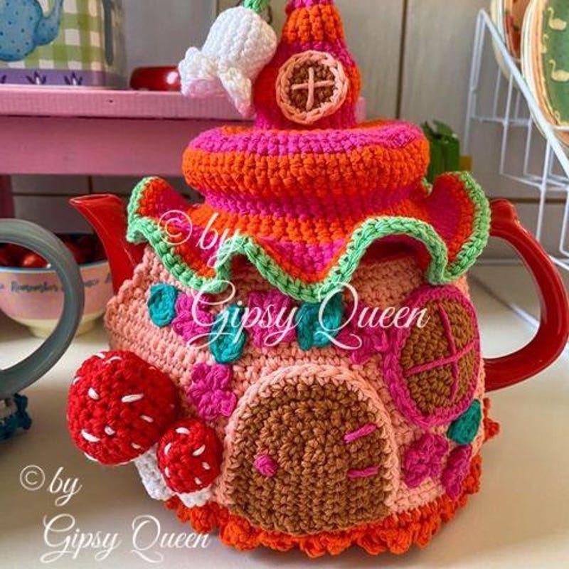Crochet Tea Pot - Etsy