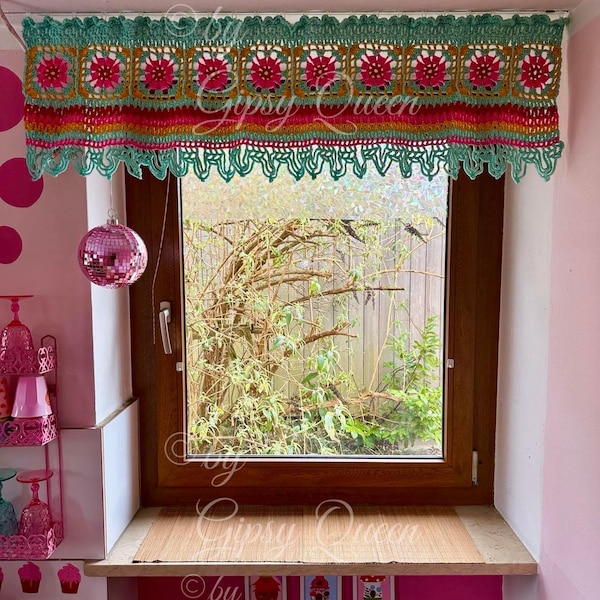 Window Curtain With Dog - Etsy