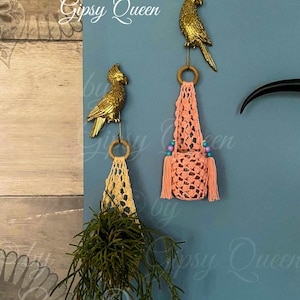 Advanced Plant Hanger Pattern - Etsy