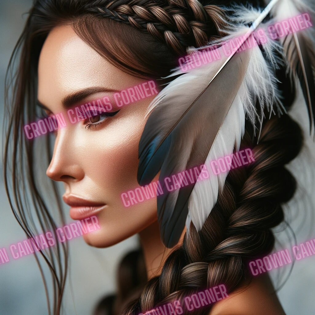 Green Spirit Heritage Portraits of Native American Pride Indigenous ...