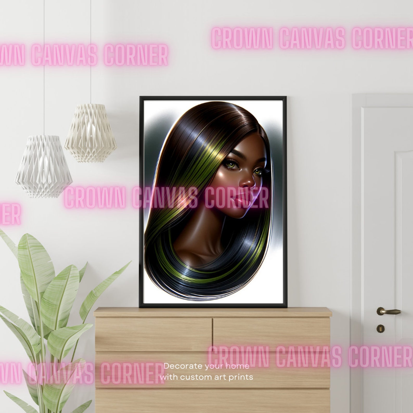 Intimate Moments: Maroon and Pink Highlights in a Cozy Bedroom ...