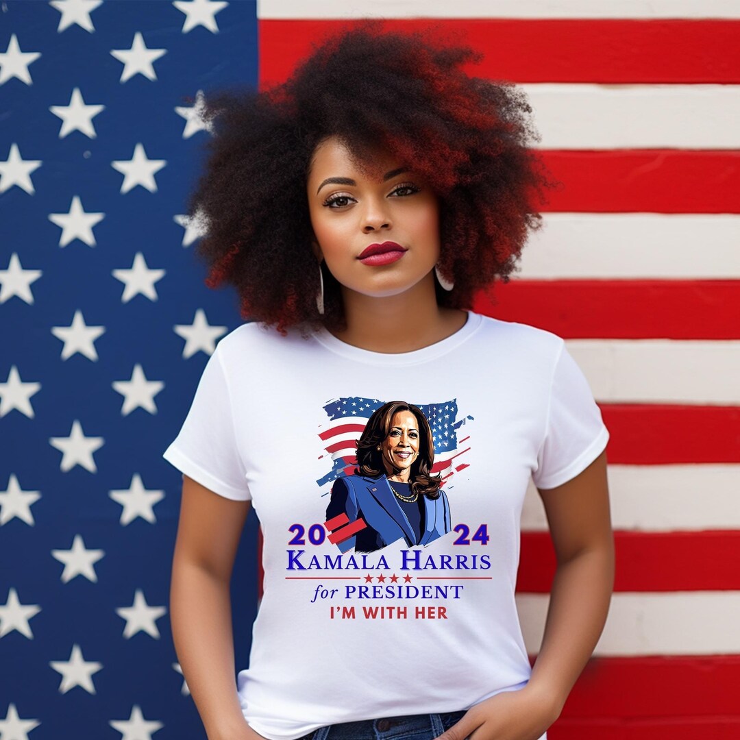 Kamala Harris Shirt Kamala Harris Madame President Kamala Shirt Female ...