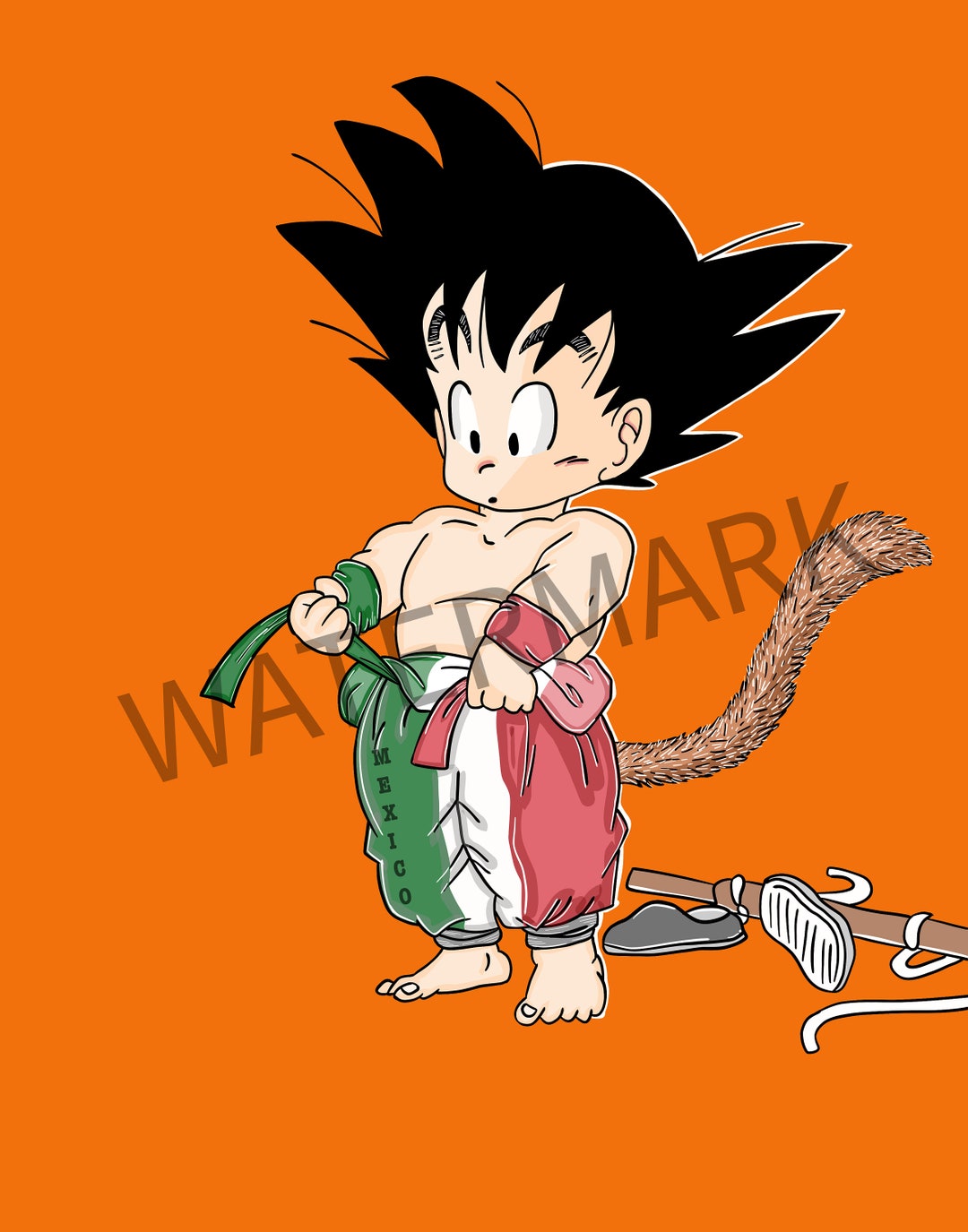 Anime /DBZ / Mexico / Art / Superhero / Print / Shirt Print/ Posters ...