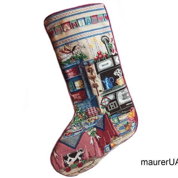 Heirloom Stocking - Etsy