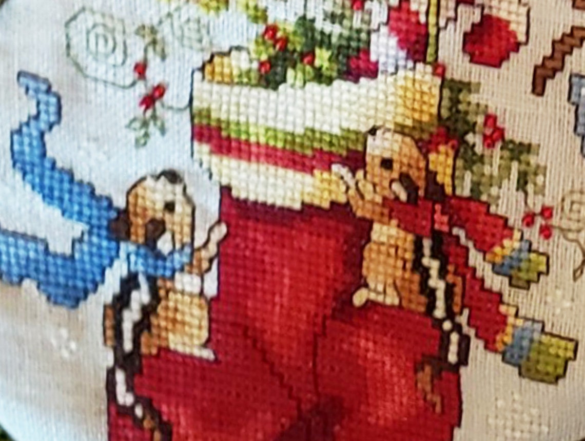 Personalised Christmas Stocking Forest Friends Stocking Stoney Creek - Etsy