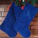 Personalized Embroidered Christmas Stocking Dressing Frosty Christmas ...