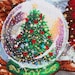 Santas Snow Globe Stocking Dimension Personalised Christmas Stocking ...