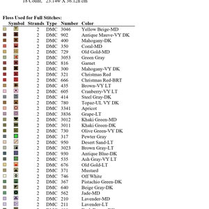 Christmas Stocking PDF Pattern Cross Stitch Embroidery Christmas ...