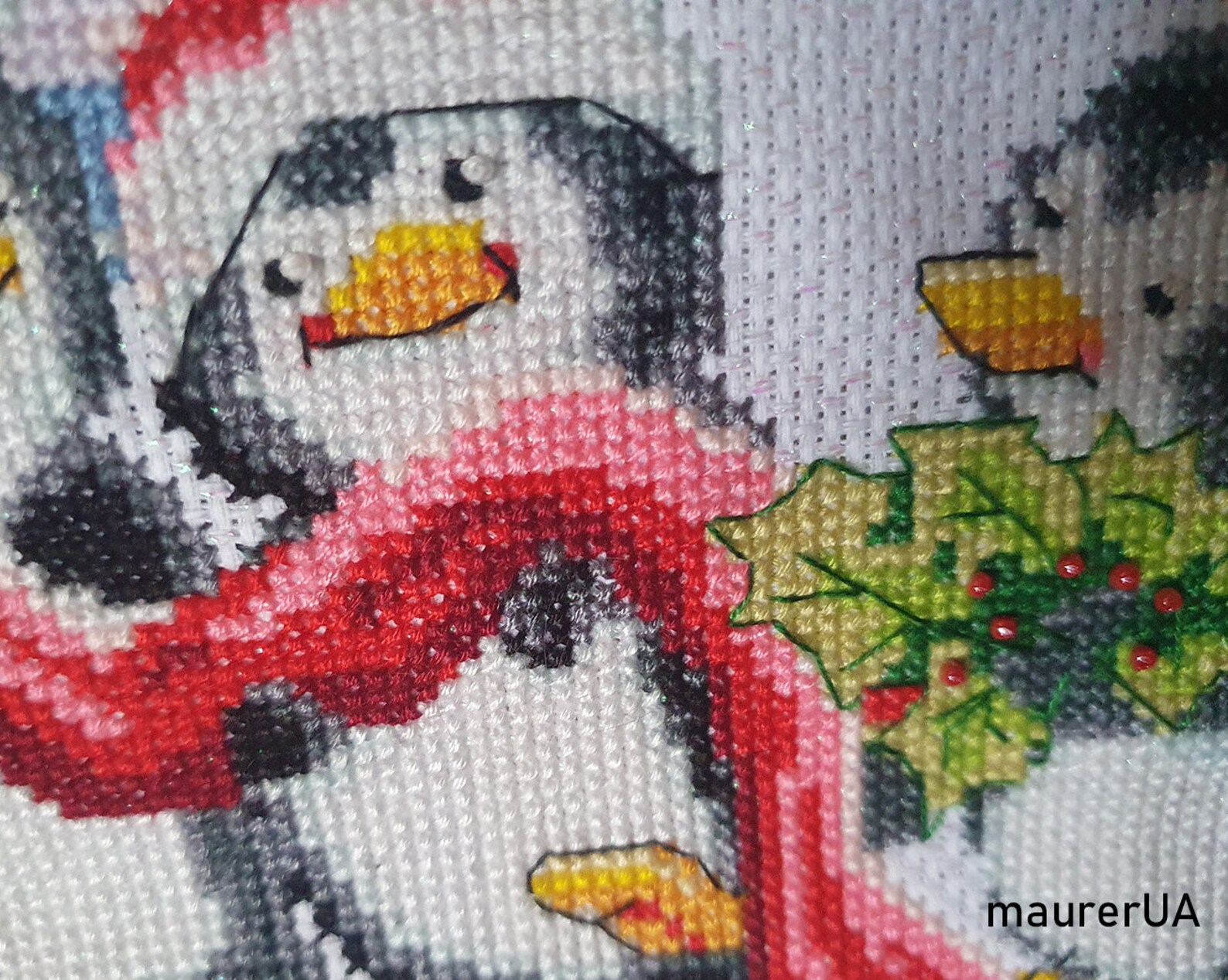 Personalized Embroidered Christmas Stocking Dressing Frosty Christmas ...